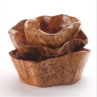 China Antique Wooden Cooking Utensils Custom Logo Salad Cooking Cedar Wood Bowl for sale