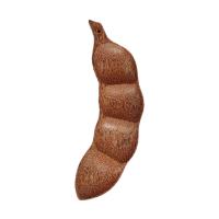 China Tamarind Coconut Handmade Wooden Plates Dish Nature Inspired for sale