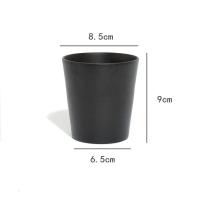 China Vintage Reusable Wooden Drinking Cups 250ml 270ml 300ml Handmade Wooden Coffee Mug for sale