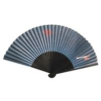 China Folding Chinese Style Hand Fan Plum Blossom Double Sided Bamboo Paper Fan for sale