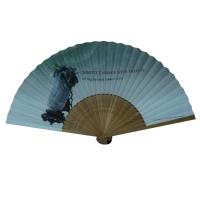 China Vintage Chinese Folding Hand Fan Decorative Painted For Wedding Birthday Party for sale