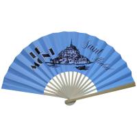 China Vintage Chinese Folding Hand Fan Decorative Painted For Wedding Birthday Party for sale