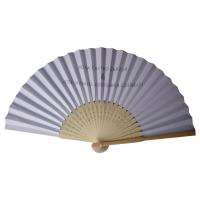 China Vintage Chinese Folding Hand Fan Decorative Painted For Wedding Birthday Party for sale