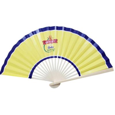 China Elegant Foldable Hand Fans 21cm 23cm Customized Handheld Fan For Wedding for sale