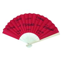 China Elegant Foldable Hand Fans 21cm 23cm Customized Handheld Fan For Wedding for sale