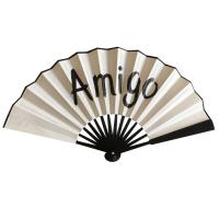 China Elegant Foldable Hand Fans 21cm 23cm Customized Handheld Fan For Wedding for sale