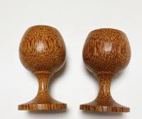 China Camping Coconut Wooden Drinking Cups Nordic Style Handmade Wooden Mug for sale