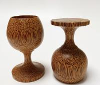 China Camping Coconut Wooden Drinking Cups Nordic Style Handmade Wooden Mug for sale