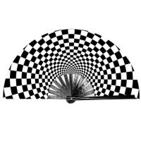 China A Variety Of Optional In-Stock Kung Fu Fan Bamboo Fan Holiday Gifts for sale