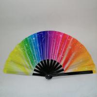 China A Variety Of Optional In-Stock Kung Fu Fan Bamboo Fan Holiday Gifts for sale