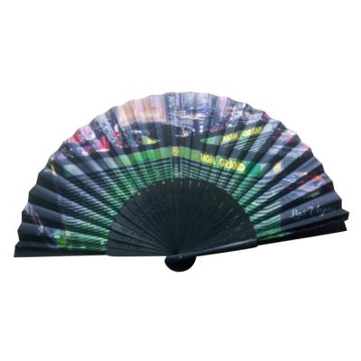 China Chinese Style Foldable Hand Fans Fashion Silk Bamboo Fan 23cm 33cm for sale