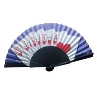 China Chinese Style Foldable Hand Fans Fashion Silk Bamboo Fan 23cm 33cm for sale