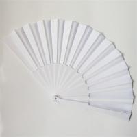 China Japanese Small Plastic Foldable Hand Fans open 43cm For Wedding Favor for sale
