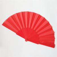 China Japanese Small Plastic Foldable Hand Fans open 43cm For Wedding Favor for sale