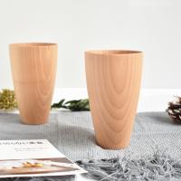 China Handmade Coffee Wooden Drinking Cups Portable Nordic Style 300ml 0.11kg for sale