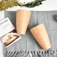 China Handmade Coffee Wooden Drinking Cups Portable Nordic Style 300ml 0.11kg for sale