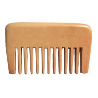 China Portable Beard Handmade Wooden Comb Mahogany Bimonthly Straight for sale