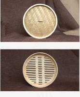 China Multi Layer Wooden Cooking Utensils 9.5 Inch 12 Inch Bamboo Steamer for sale