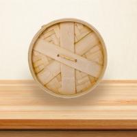 China Household Wooden Cooking Utensils 13cm 14.5cm Xiaolongbao Bamboo Basket Steamer for sale