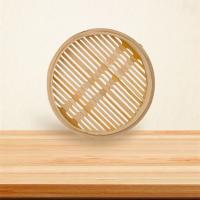 China Household Wooden Cooking Utensils 13cm 14.5cm Xiaolongbao Bamboo Basket Steamer for sale