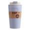 China Sealed Casual Drinking Bamboo Fiber Water Cup Household Three Color for sale