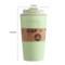 China Sealed Casual Drinking Bamboo Fiber Water Cup Household Three Color for sale