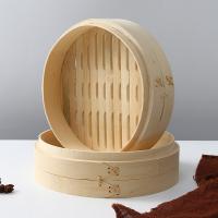 China High Refreshment Wooden Cooking Utensils 15cm 26cm 30cm Bamboo Steamer Cover for sale