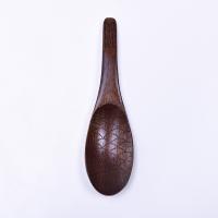 China Nanmu Wooden Cooking Utensils Lacquered Fish Shaped  Kitchenware Cutlery Set for sale