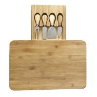 China Multipurpose Cheese Board Knife Set Wooden Handle Corrosion proof for sale
