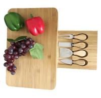 China Multipurpose Cheese Board Knife Set Wooden Handle Corrosion proof for sale