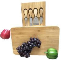 China Multipurpose Cheese Board Knife Set Wooden Handle Corrosion proof for sale
