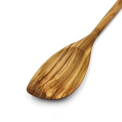 China Olive Kitchen Wooden Utensils Shovel Kitchenware Mixing Spoon Set for sale