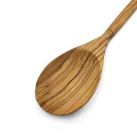 China Olive Kitchen Wooden Utensils Shovel Kitchenware Mixing Spoon Set for sale
