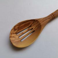 China Olive Kitchen Wooden Utensils Shovel Kitchenware Mixing Spoon Set for sale