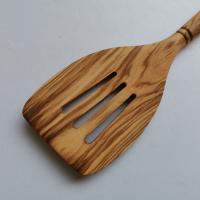 China Olive Kitchen Wooden Utensils Shovel Kitchenware Mixing Spoon Set for sale