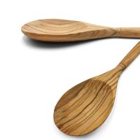 China Olive Kitchen Wooden Utensils Shovel Kitchenware Mixing Spoon Set for sale