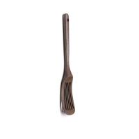 China Polished Shovel Spoon And Fork Set Household Log Black Walnut Kitchen Utensils for sale