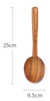 China 7pcs Acacia Teak Wood Cooking Utensils Wooden Spoon And Fork Set for sale
