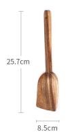 China 7pcs Acacia Teak Wood Cooking Utensils Wooden Spoon And Fork Set for sale