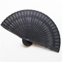 China Personalized Foldable Hand Fans Custom Colorful Sandalwood Folding Hand Fan for sale