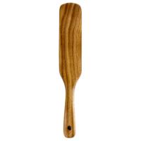 China 34.5cm Lengthened Kitchen Wooden Utensils Four Piece Teak Cooking Utensils for sale