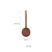 China Japanese Style Kitchen Wooden Utensils Creative Combined Teak Wood Cooking Utensils for sale