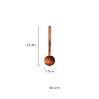 China Japanese Style Kitchen Wooden Utensils Creative Combined Teak Wood Cooking Utensils for sale