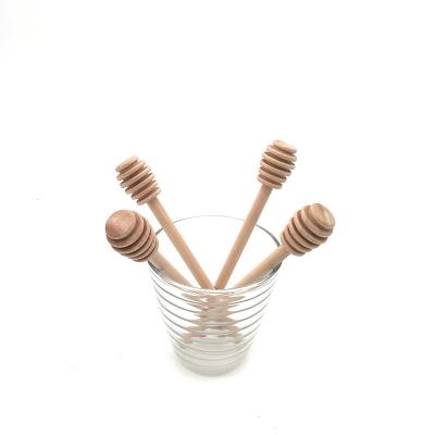 China Hemu Wooden Cooking Utensils Kitchenaid Jam Milk Tea Wooden Honey Stirrers for sale