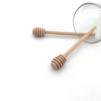 China Hemu Wooden Cooking Utensils Kitchenaid Jam Milk Tea Wooden Honey Stirrers for sale