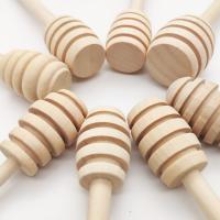 China Hemu Wooden Cooking Utensils Kitchenaid Jam Milk Tea Wooden Honey Stirrers for sale