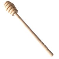 China Honey Stirring Stick Practical Kitchen Wooden Utensils Long Handle for sale