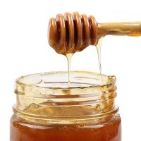 China Honey Stirring Stick Practical Kitchen Wooden Utensils Long Handle for sale