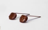 China Korean Wooden Cooking Utensils Hot Pot Tortoise Shell Colander Strainer Spoon for sale