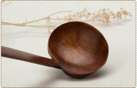 China Korean Wooden Cooking Utensils Hot Pot Tortoise Shell Colander Strainer Spoon for sale